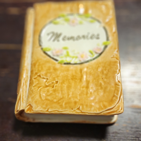 Accents | Vintage Ceramic Book Memories | Poshmark